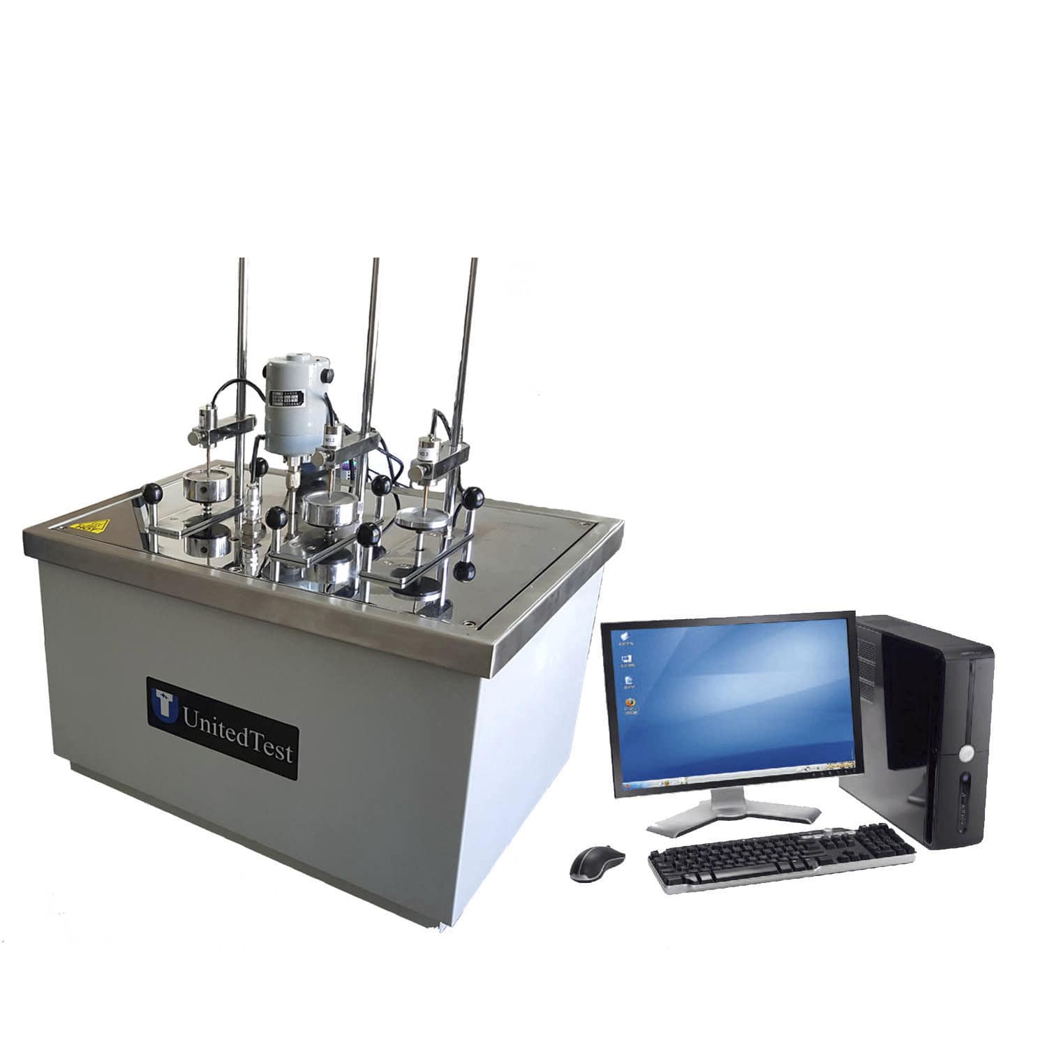Vicat softening point Vicat testing instrument - HVT305 - Beijing ...