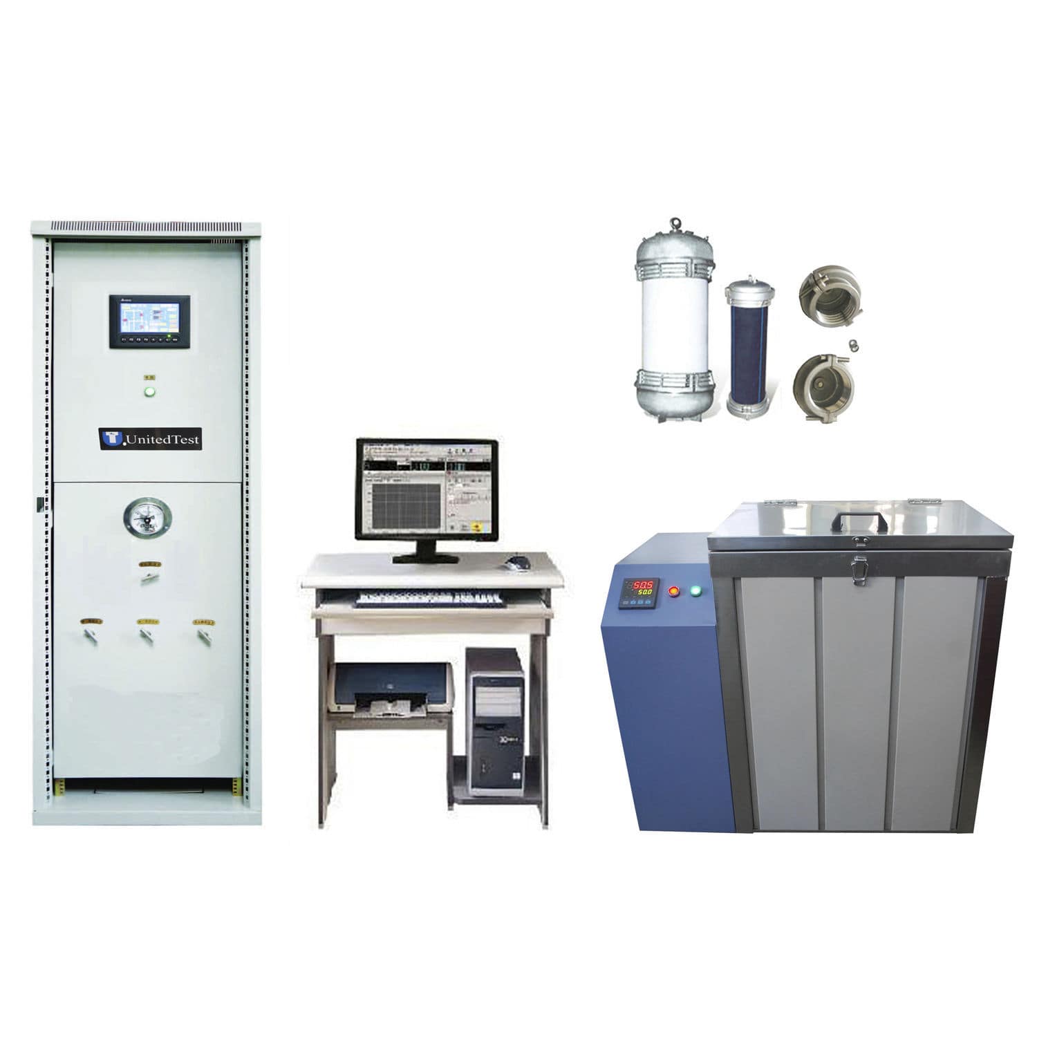 Hydrostatic pressure testing machine - HYD series - Beijing United Test ...