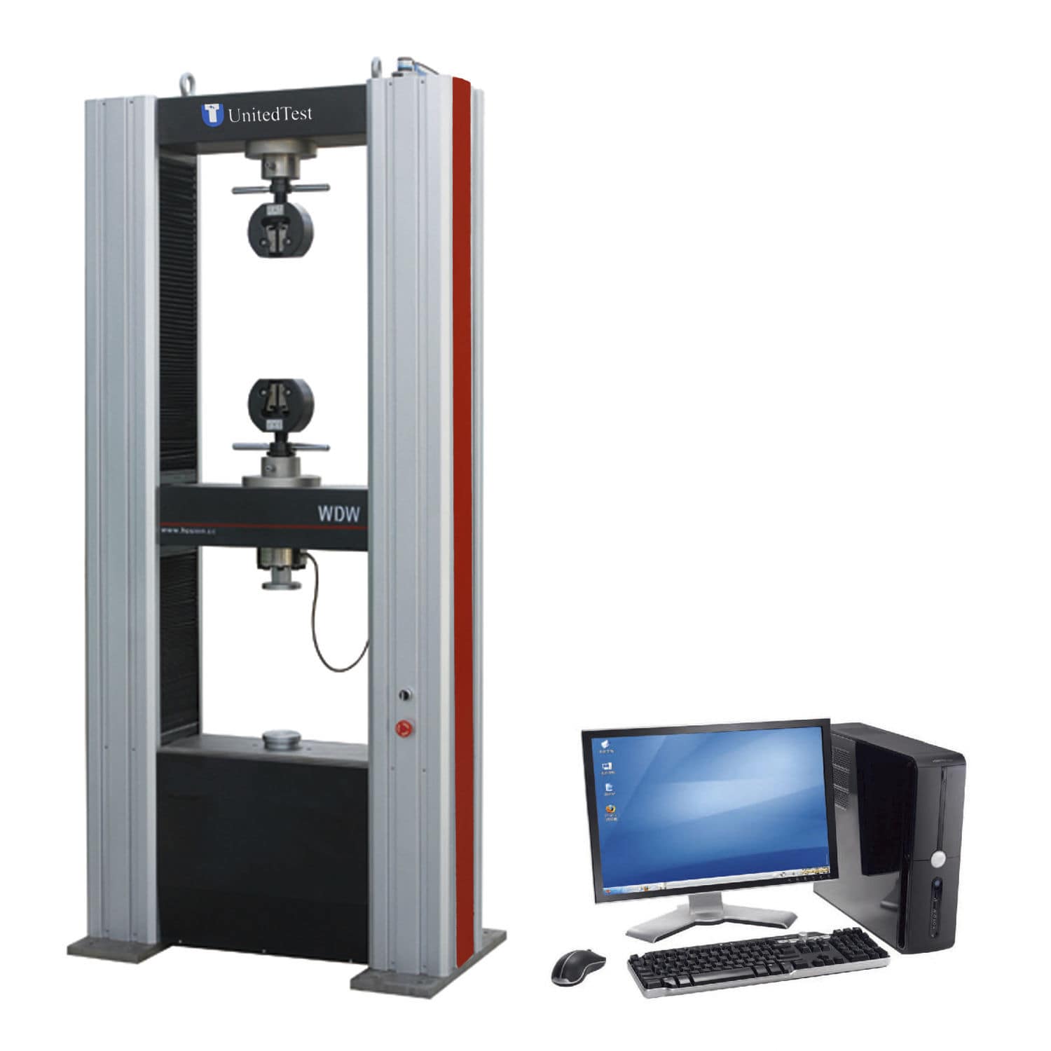 Tensile testing machine - WDW Series - Beijing United Test Co., Ltd ...