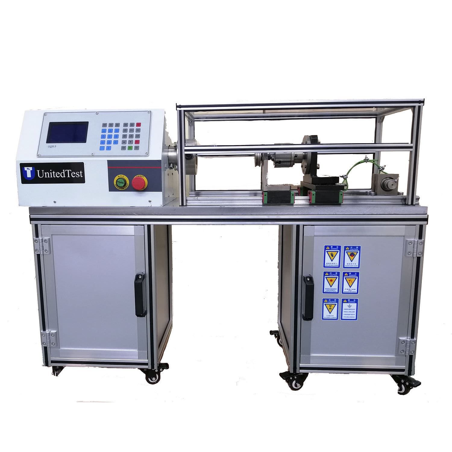 Torsion testing machine - NJS-X series - Beijing United Test Co., Ltd ...
