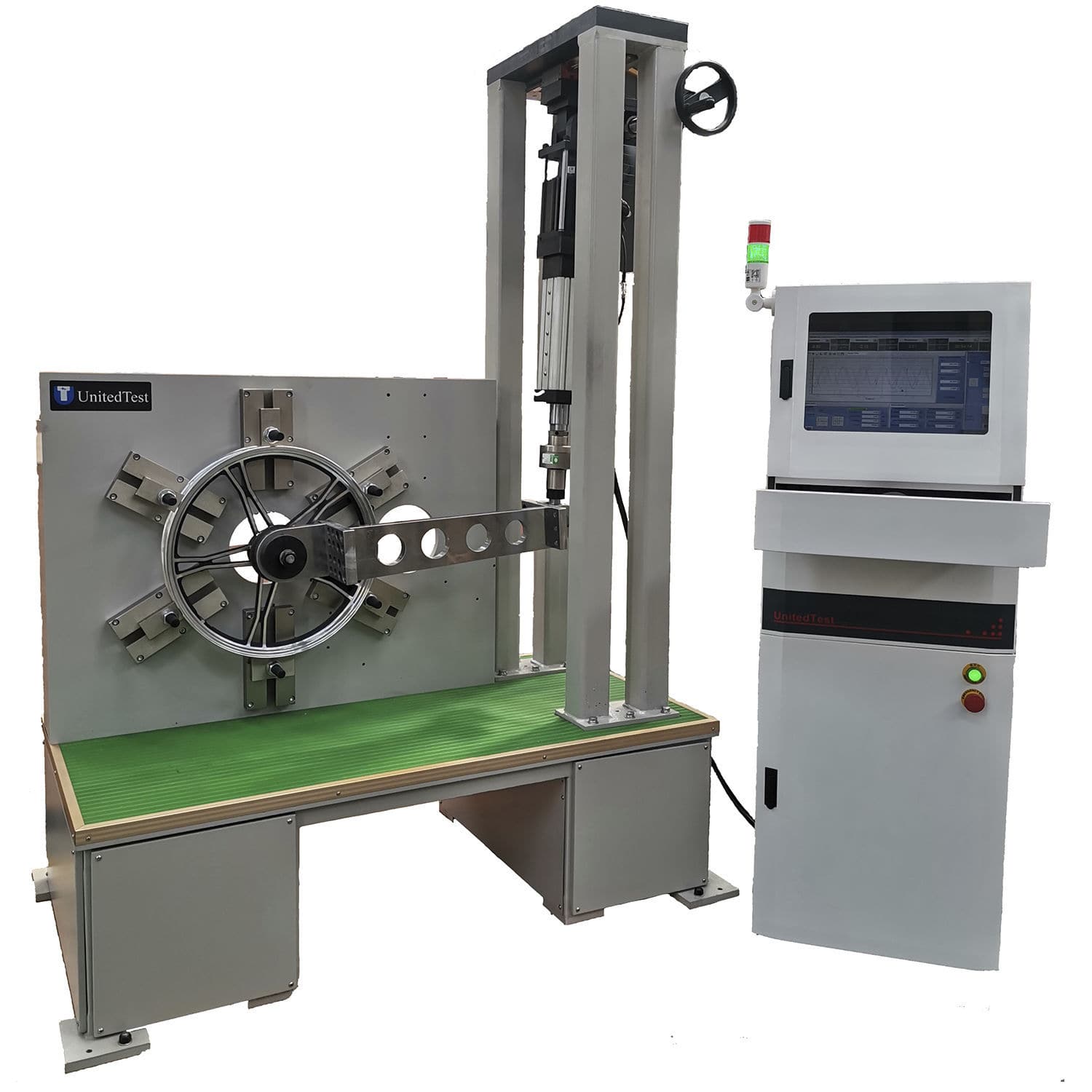 Wheel rim testing machine - UT1011 - Beijing United Test Co., Ltd ...