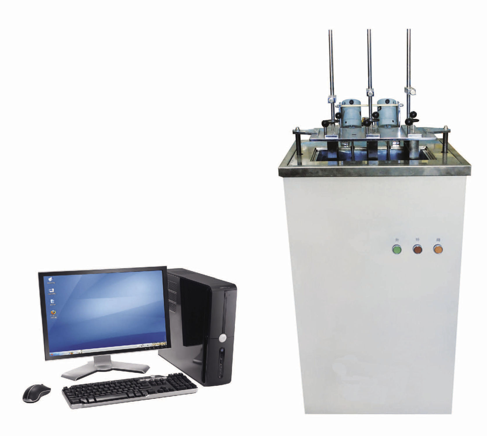 Vicat softening point Vicat testing instrument - XRW-300F/ HDT & VST ...