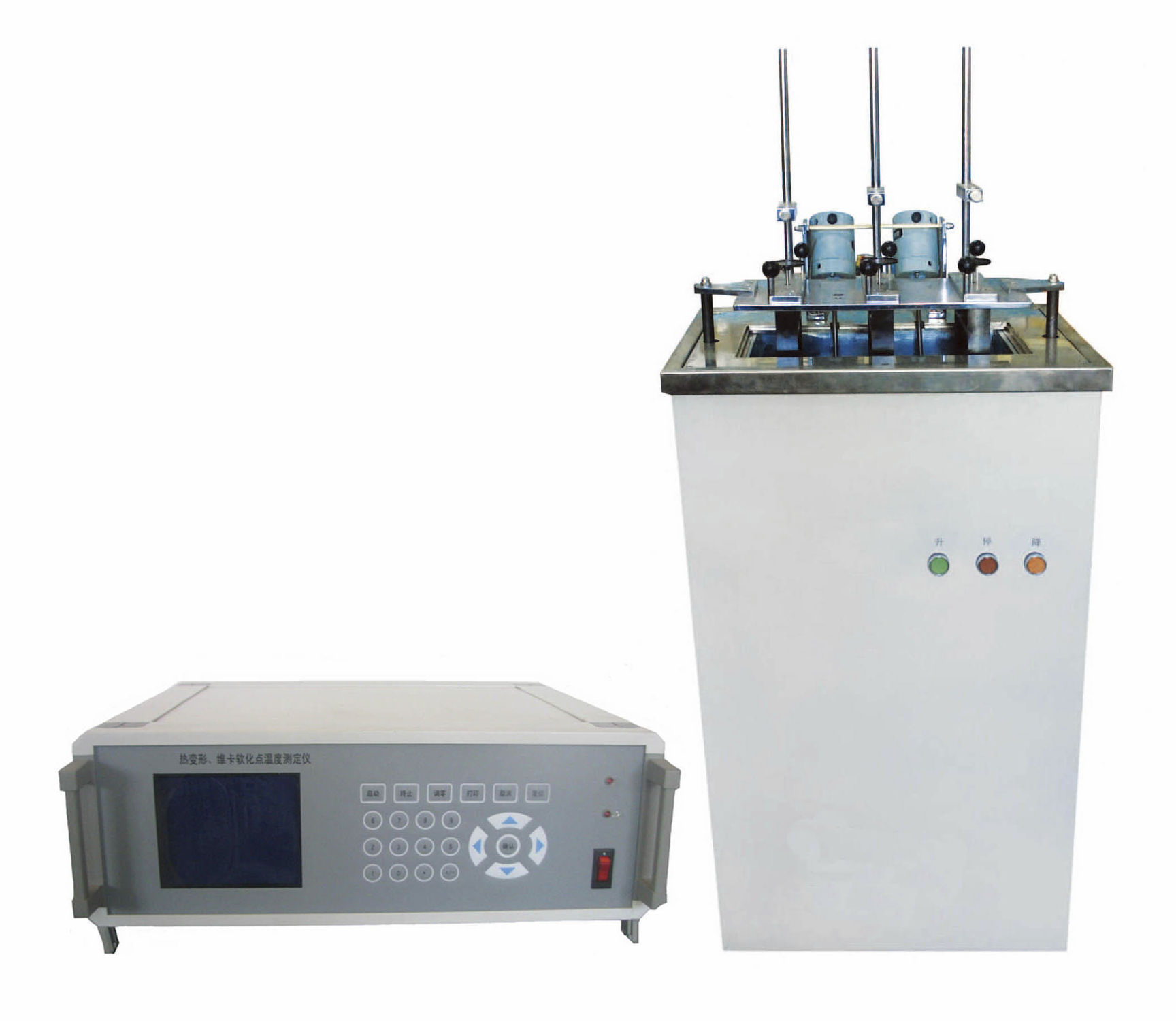 Measuring device - Heat deflection / XRW-300D - Beijing United Test Co ...