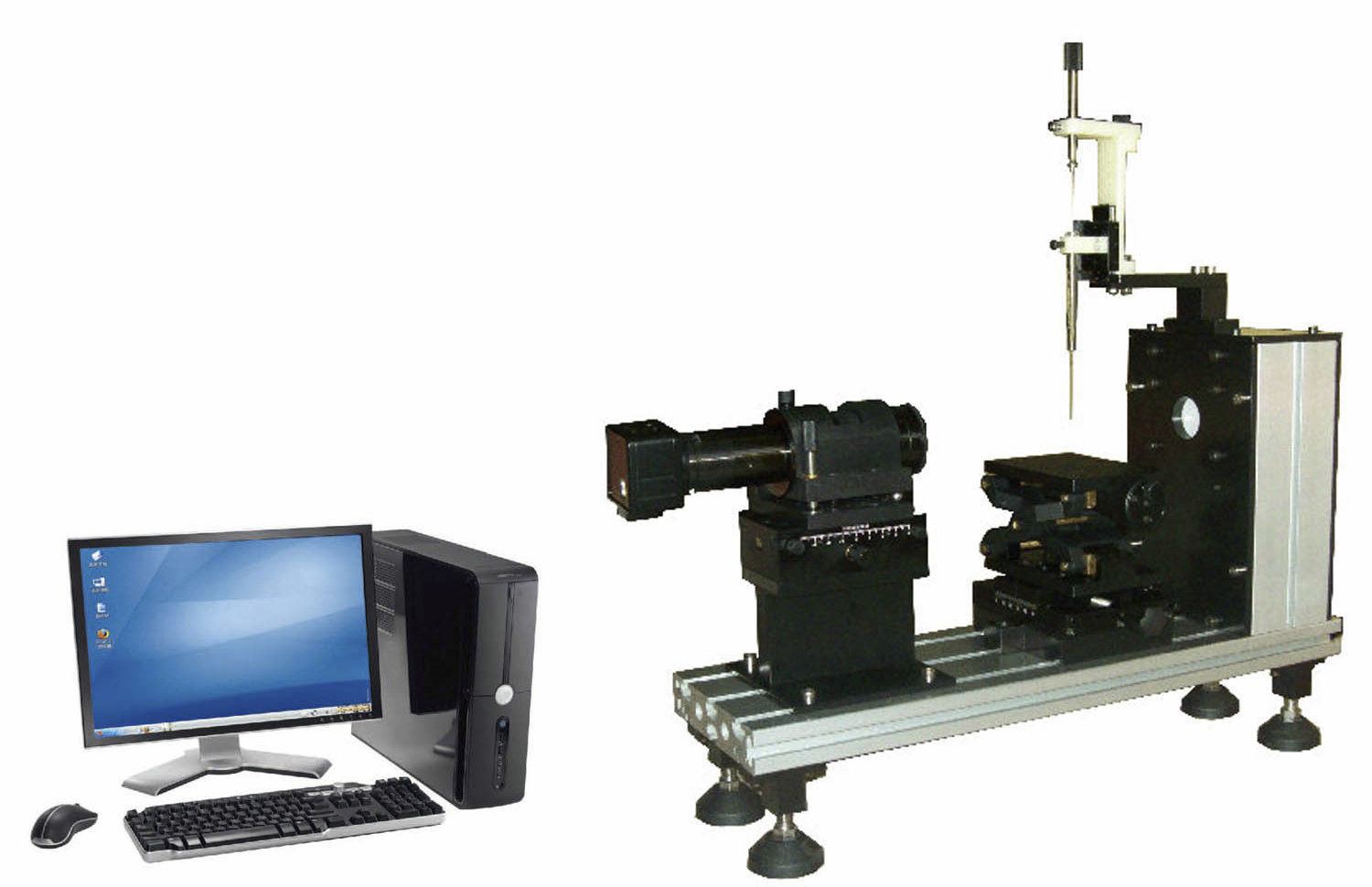 Automatic goniometer - JYSP-360 , ISO1409 - Beijing United Test Co., Ltd.