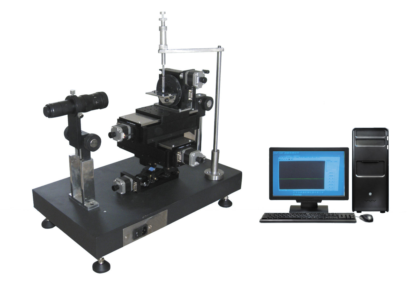 Automatic goniometer - GSPJ－360 - Beijing United Test Co., Ltd.
