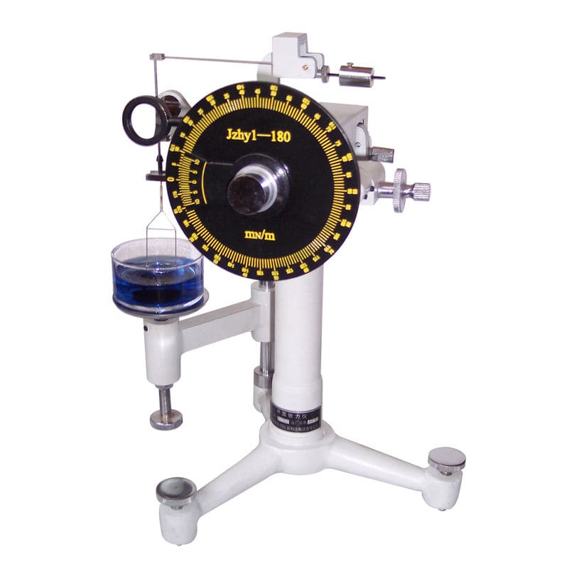 Ring and plate tensiometer - 0 - 180 mN/m | JZHY-180 - Beijing United ...