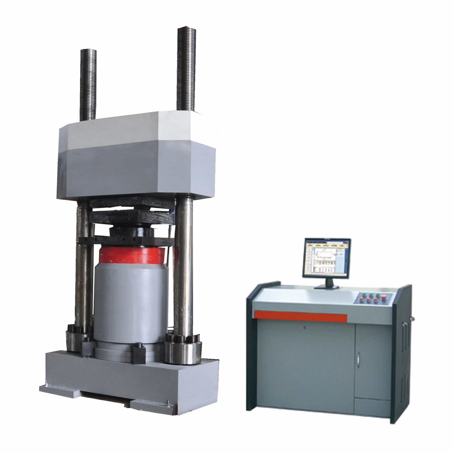Compression testing machine - max. 3 000 kN | YAW-D series - Beijing ...