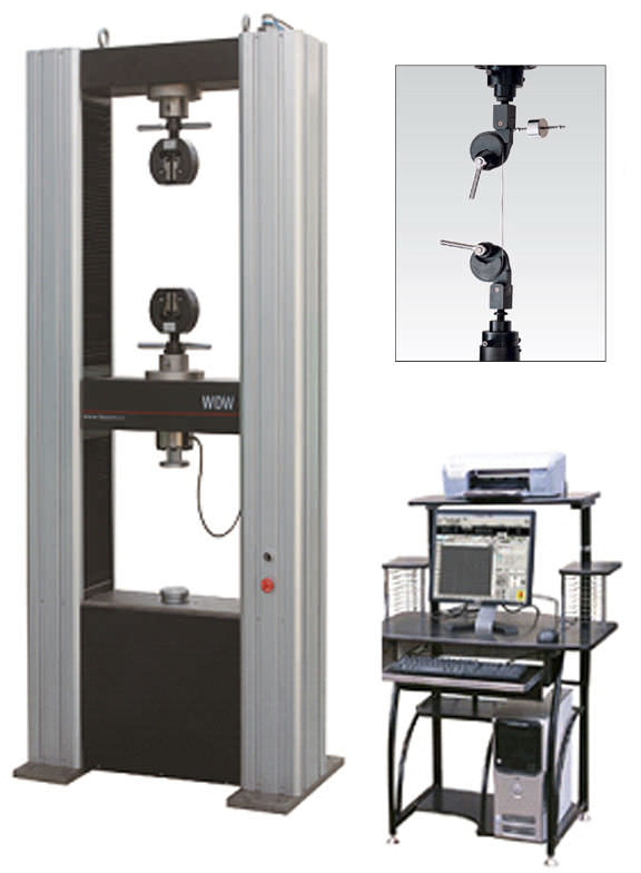 Universal testing machine - ISO 6892 | WDW series - Beijing United Test ...