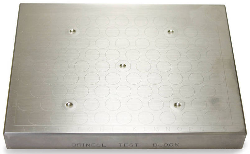 Rockwell hardness test reference block - Beijing United Test Co., Ltd.