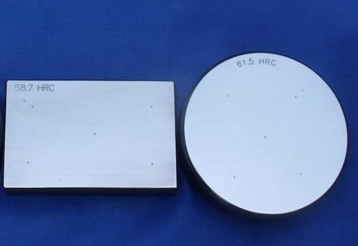Micro Vickers hardness test reference block - Beijing United Test Co., Ltd.