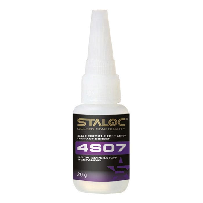 Rubber adhesive - 4S07 - STALOC - for metal / universal / single-component