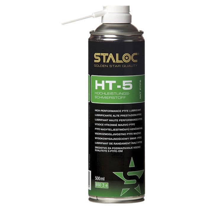 PTFE solid lubricant - HT-5 SQ-490 - STALOC - high-performance