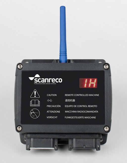 Digital receiver - G5-M19 - Scanreco Group - for radio remote control ...