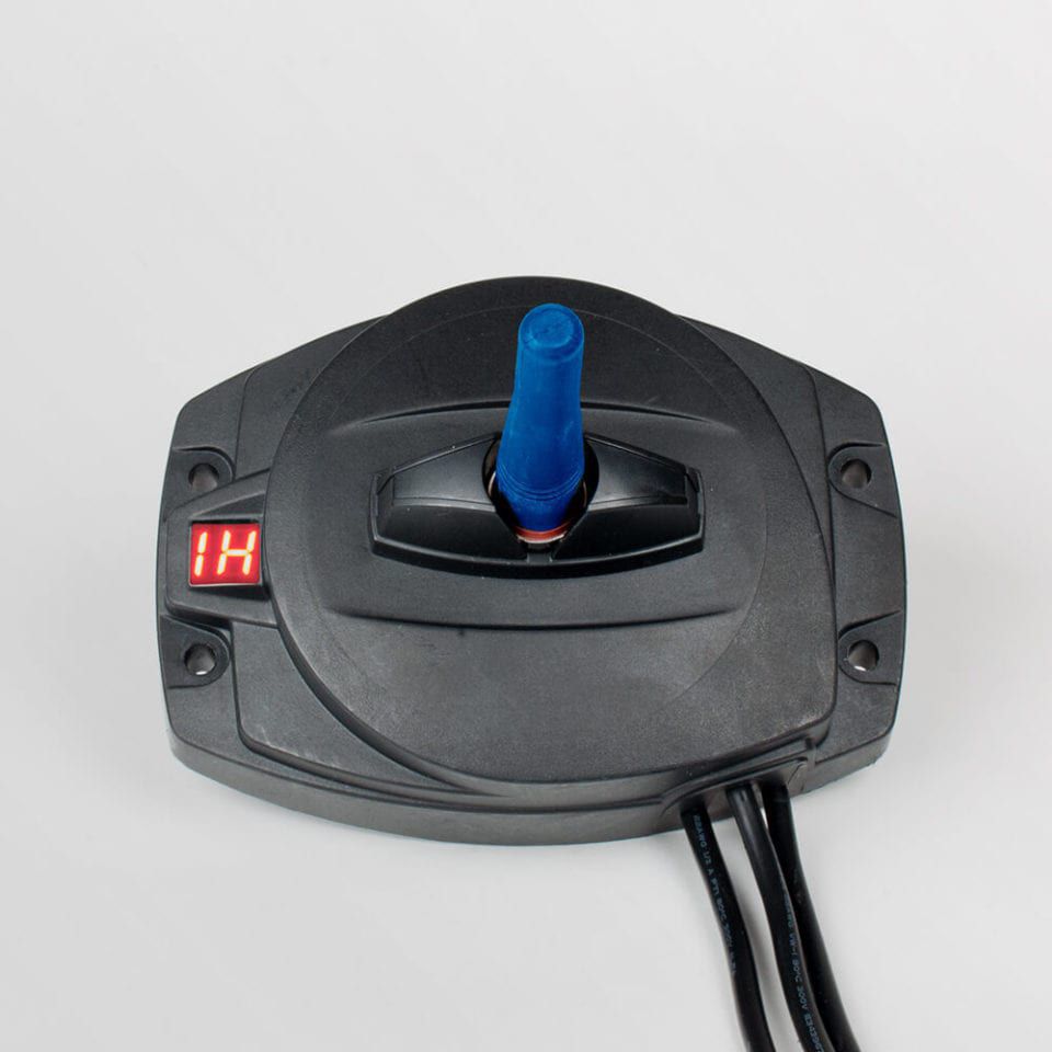 Digital receiver - G5-CAN - Scanreco Group - for radio remote control ...