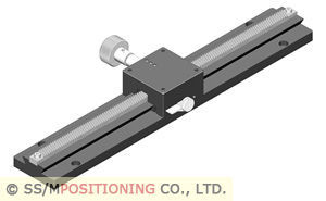 Linear stage - DT01X-210L - MPositioning Co., Ltd. - manual / single ...