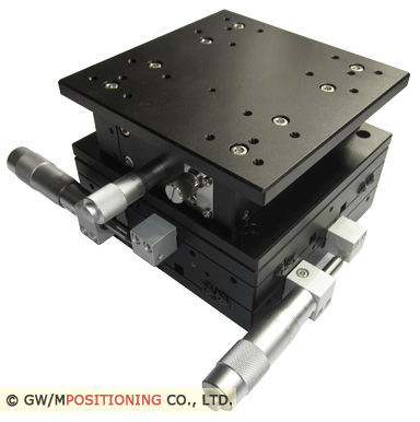 Linear positioning stage - T125XYZ-25RM10B - MPositioning Co., Ltd ...