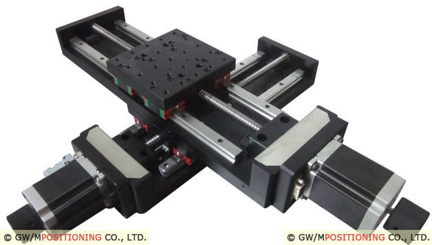 Linear stage - MPositioning Co., Ltd. - XY / motorized / 2-axis