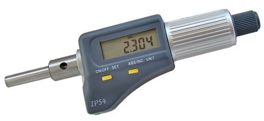 Digital display micrometer head - DM01-25FT - MPositioning Co., Ltd.