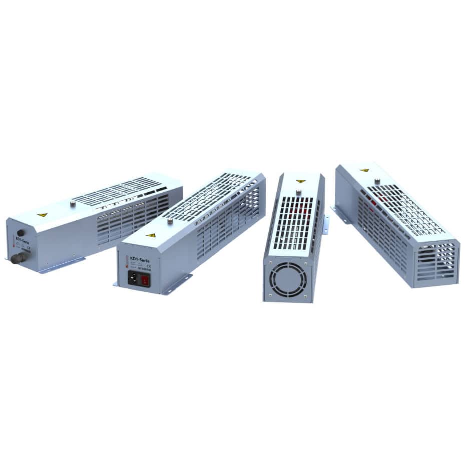 Tube ionizer - KD1-SERIES - Varinox