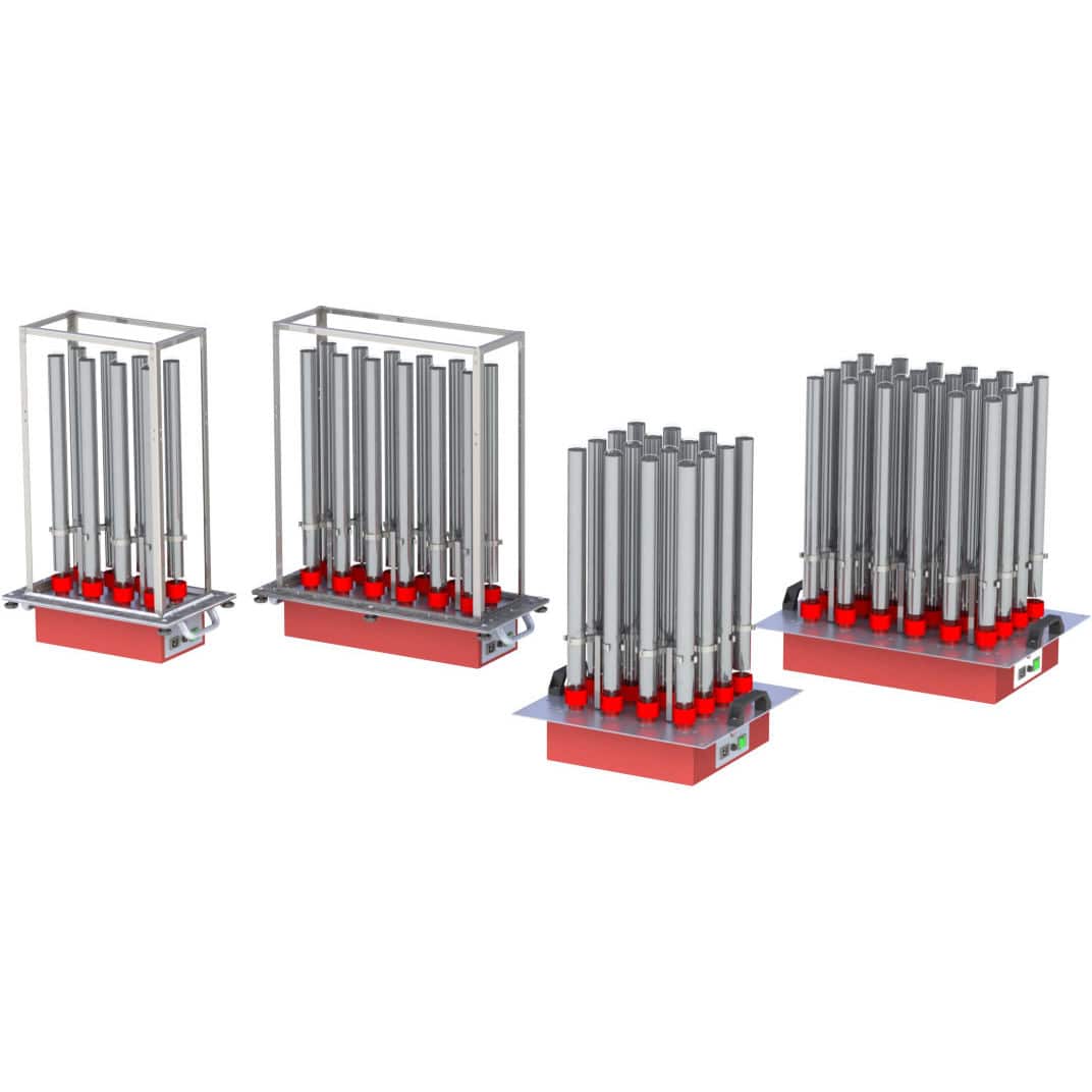 Tube ionizer - IM SERIES - Varinox