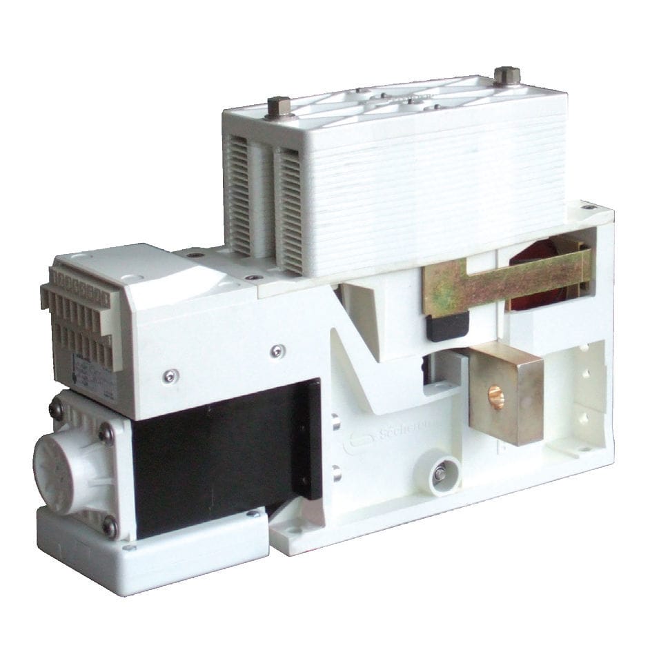 Power contactor - SEC 10.10 - Secheron - electromagnetic / for ...