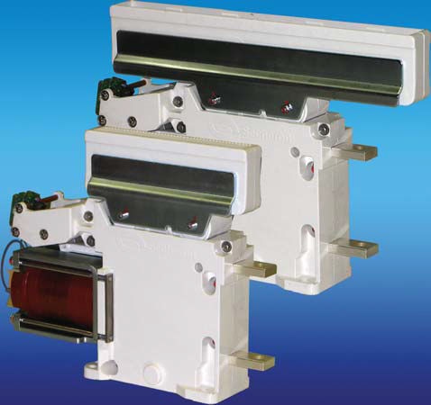 Power contactor - BMS09-08 - Secheron - electromagnetic / railway