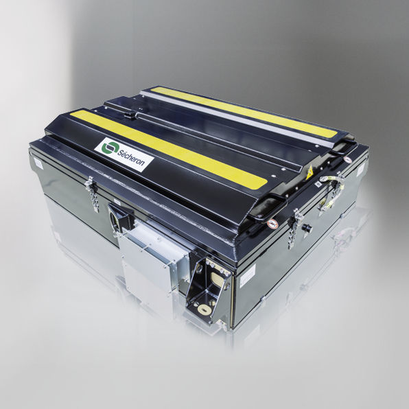 Medium-voltage switchgear - MODBOX® - Secheron - high-voltage / AC / DC