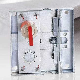 Key lock - DL - Secheron - for door / safety