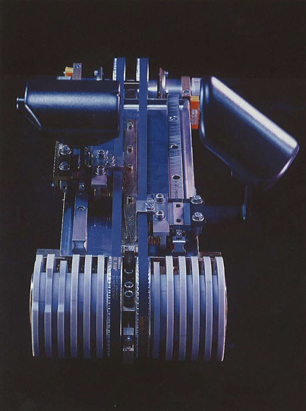 Lever switch - BSK series - Secheron - multipole / panel mount / DC