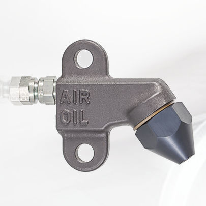Spray nozzle - Secheron - for liquids / for vehicles / flange