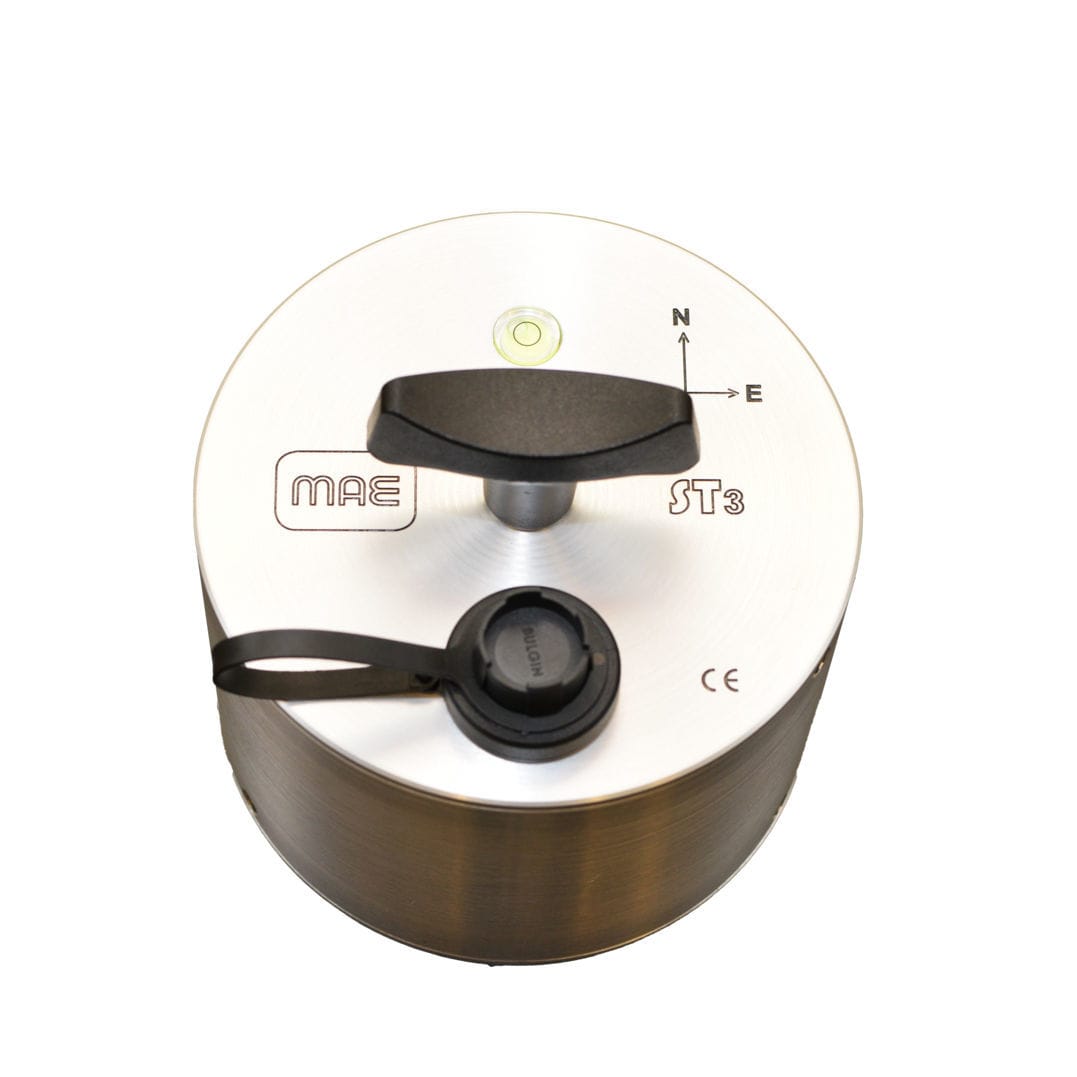 3-channel seismograph - ST3 - M.A.E. S.r.l. - 24-bit / USB