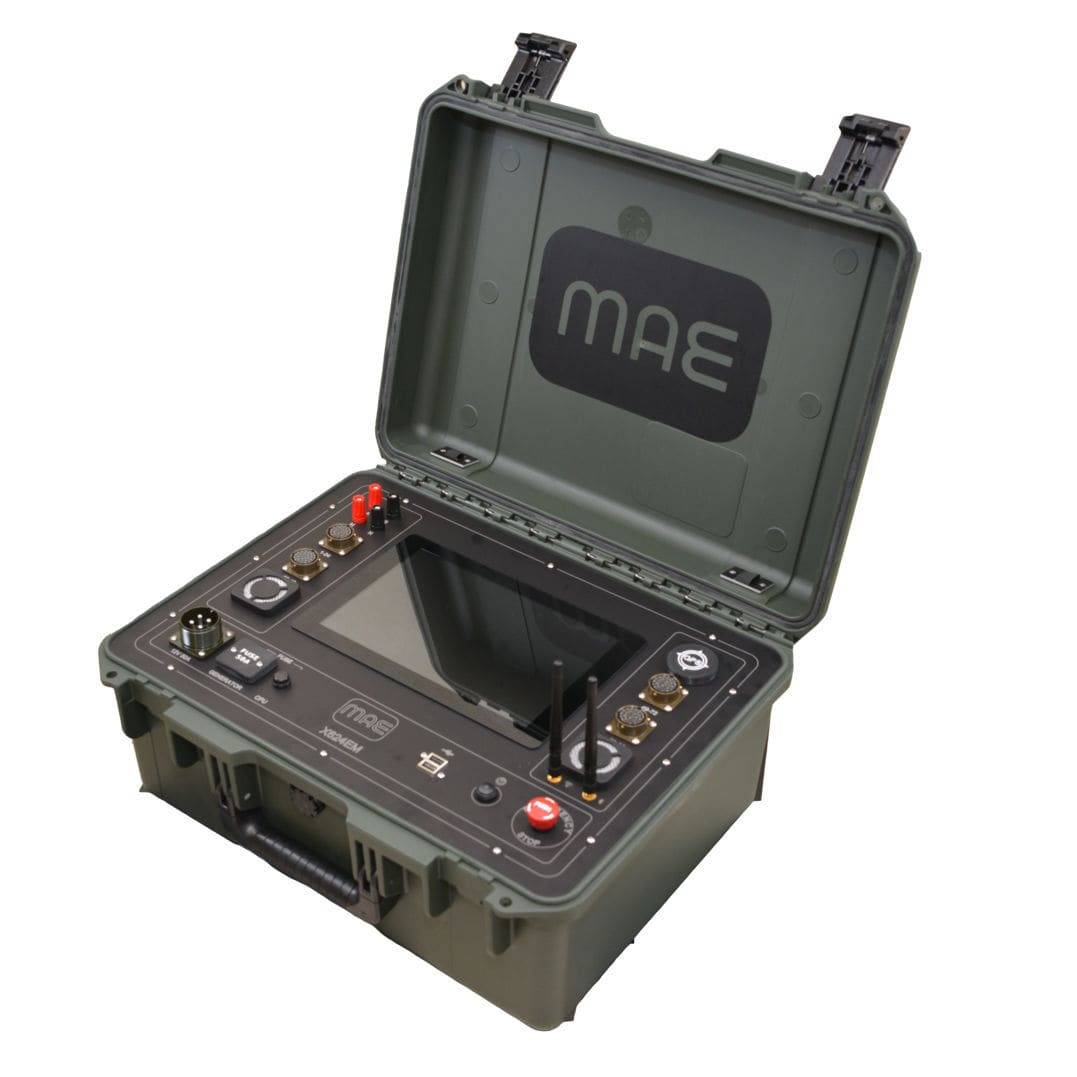Earth resistivity measuring instrument - X624EM - M.A.E. S.r.l. - 3D ...