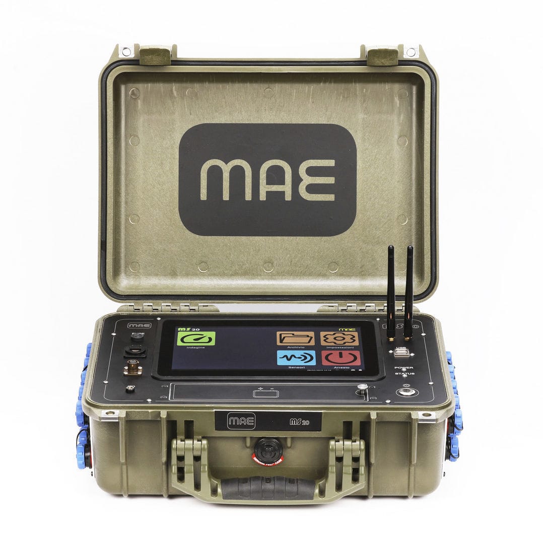 Multi-sensor data acquisition system - MS20 - M.A.E. S.r.l. - digital ...