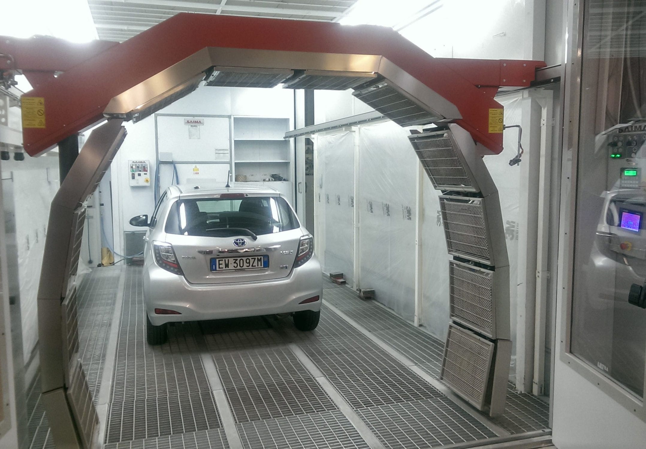 Infrared drying system - LINX 2.0 - ASTRA - for paint / for vehicles