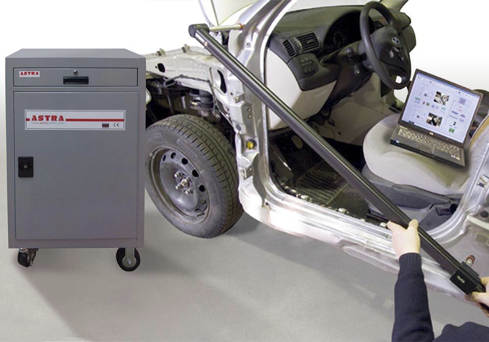 Distance measuring device - T-MAC® - ASTRA - 2D / for the automotive ...