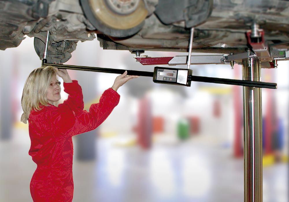 Distance gauge - digiMAC® - ASTRA - electronic / 3D / for the ...