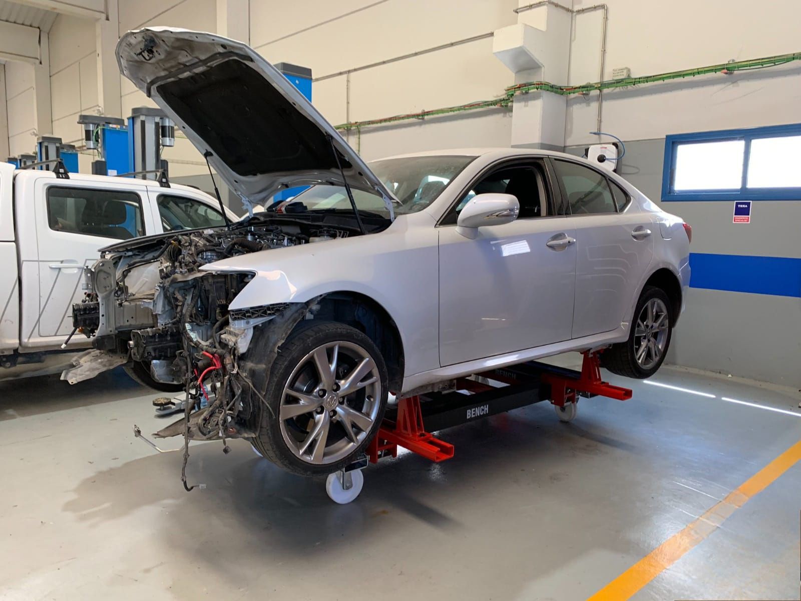 Mobile lift table - AB5301 MiniBench&Move® - ASTRA - for vehicle ...