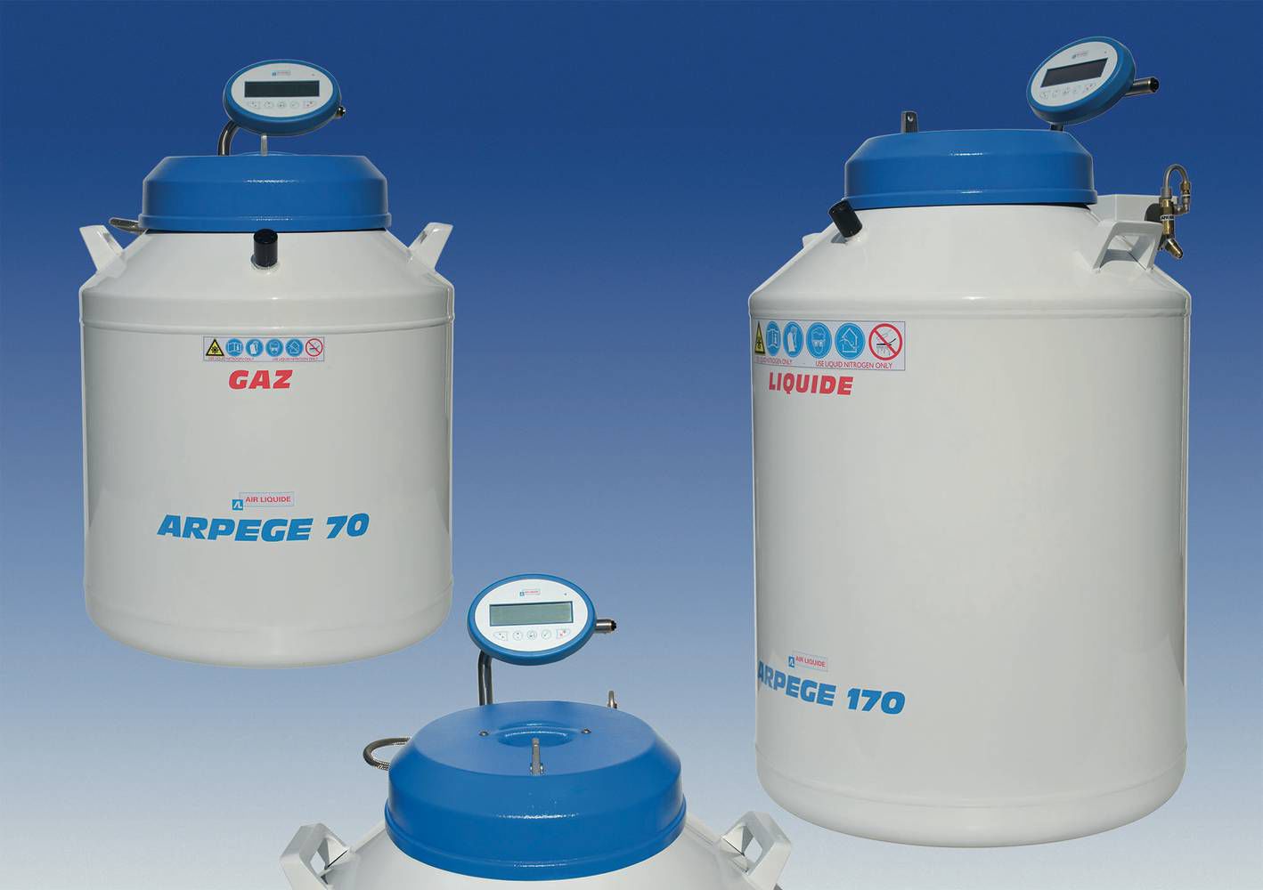 Aluminum vessel - A Series - KGW-ISOTHERM Karlsruher Glastechn. Werk ...