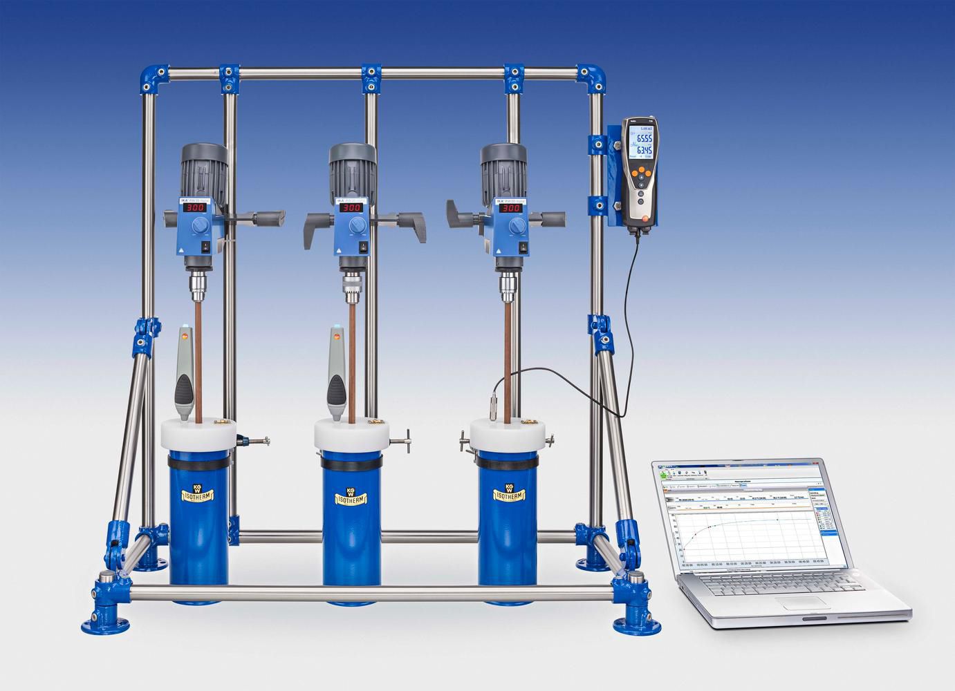 Temperature measuring system - KGW-ISOTHERM Karlsruher Glastechn. Werk ...