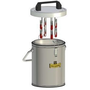 Laboratory Dewar flask - BE-Bio - KGW-ISOTHERM Karlsruher Glastechn ...