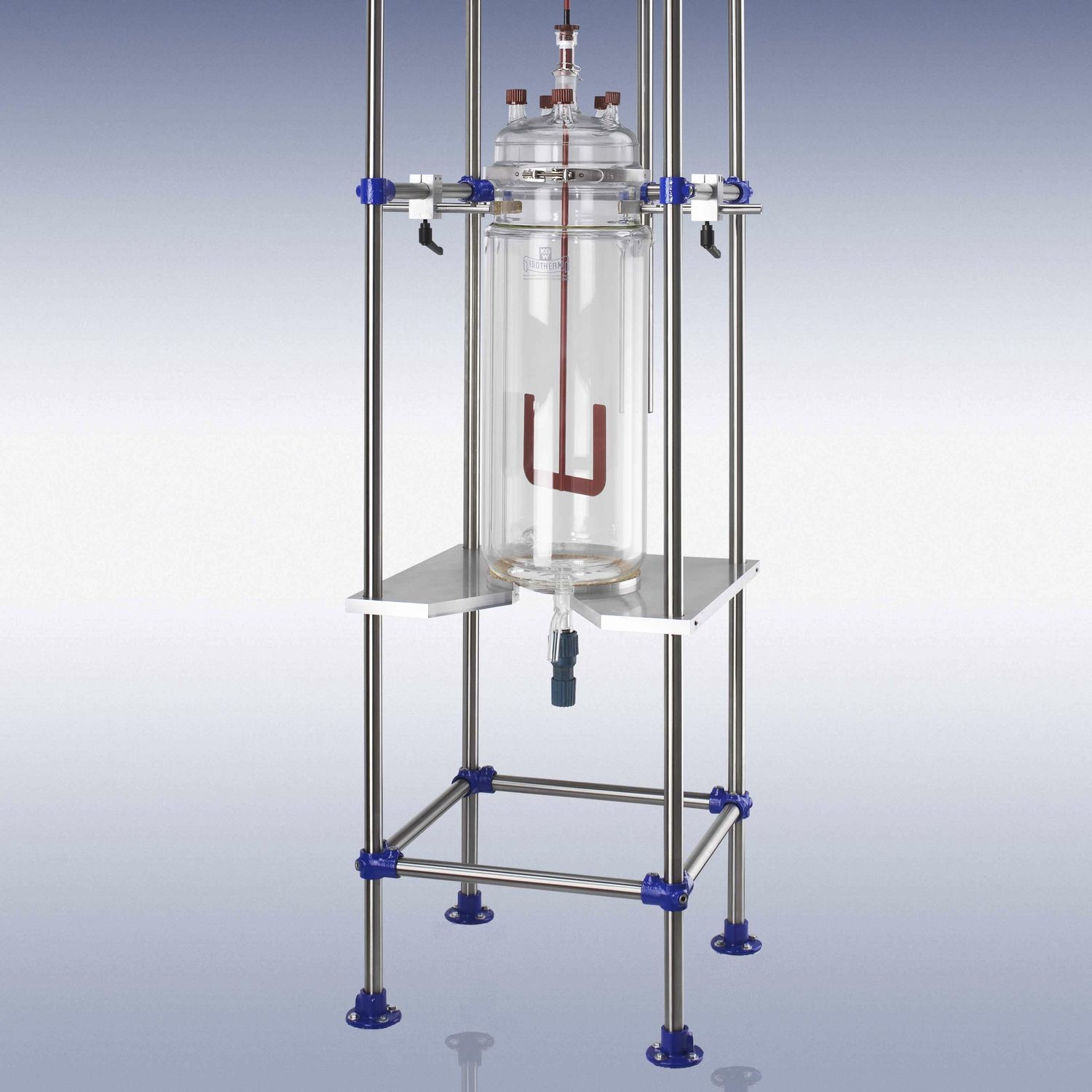 Stirred-tank reactor - KGW-ISOTHERM Karlsruher Glastechn. Werk Schieder ...