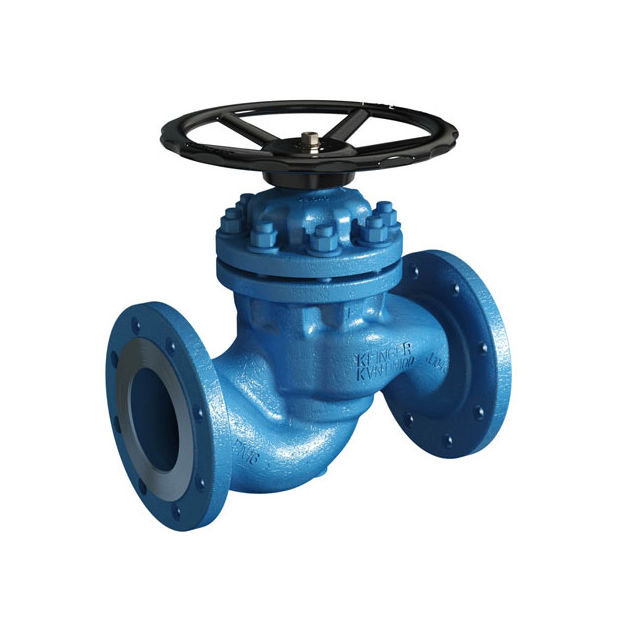 Piston valve - KVN - KLINGER-SCHÖNEBERG GmbH - pneumatic / regulating ...