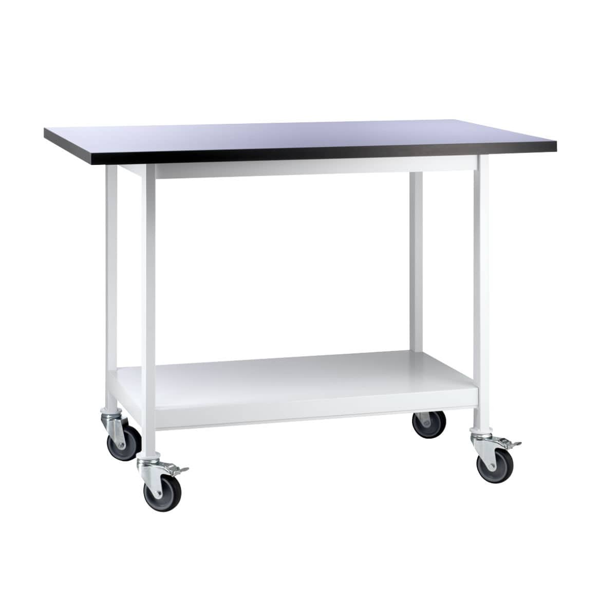 Mobile laboratory bench - EXPLORIS® - Köttermann GmbH - weighing