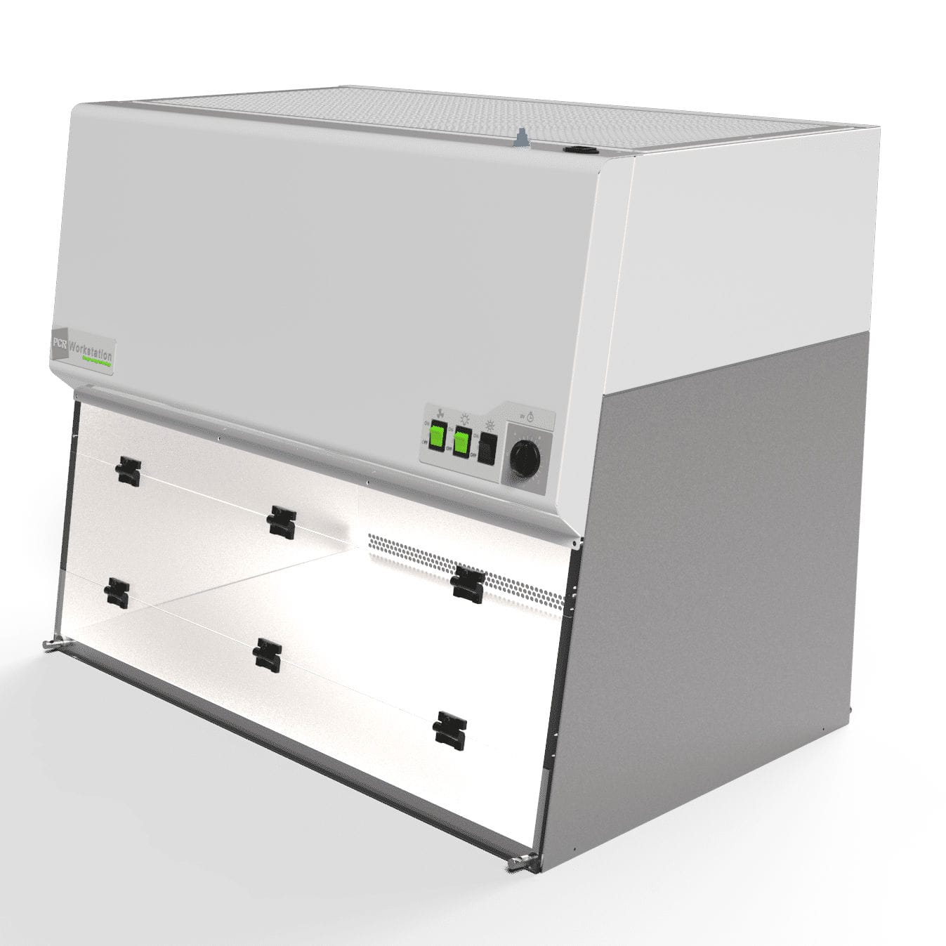 Stainless steel PCR cabinet - Kojair Tech Oy