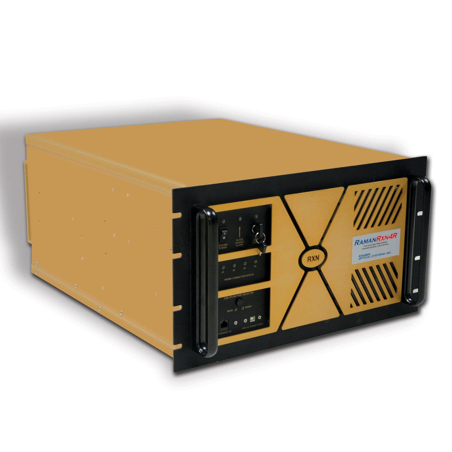 Raman spectrometer - RamanRxn4™ - Kaiser Optical Systems SARL - process ...