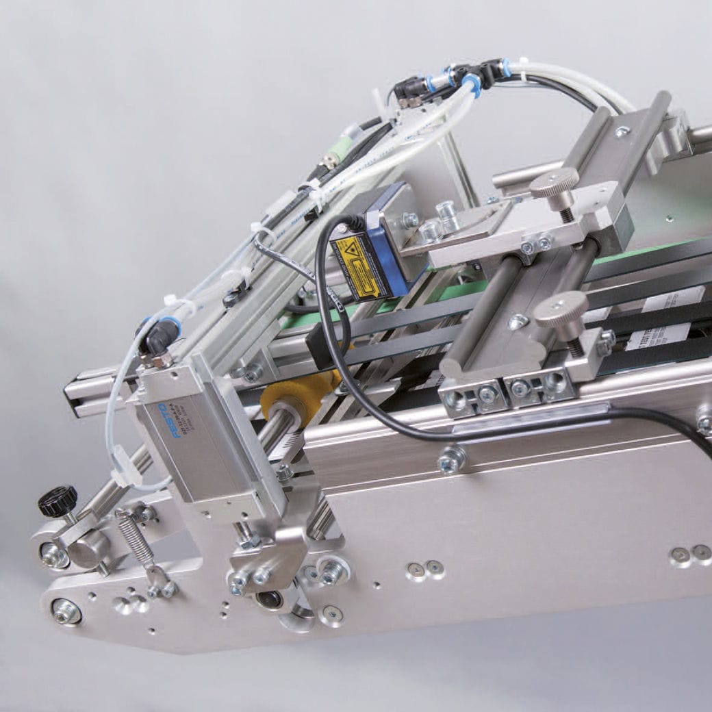 In-line feeder - Kraus Maschinenbau GmbH - automatic