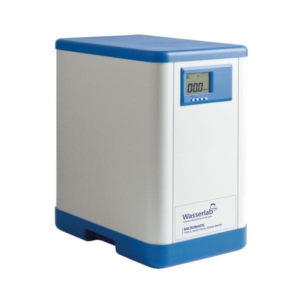 Laboratory water purification unit - WPSY series - LABBOX LABWARE S.L.