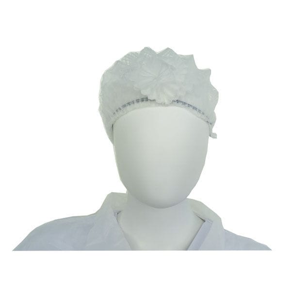Laboratory bouffant cap - CAPP-001-100 - LABBOX LABWARE S.L.