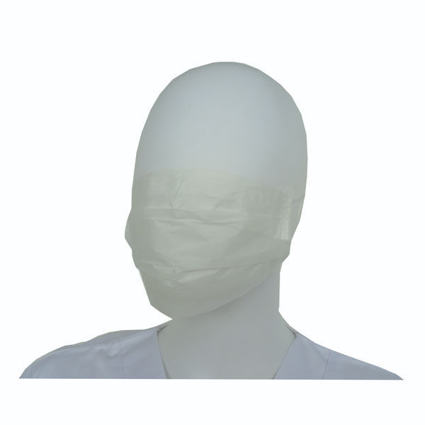 Disposable respirator - MASK-000-100 - LABBOX LABWARE S.L. - half-mask ...
