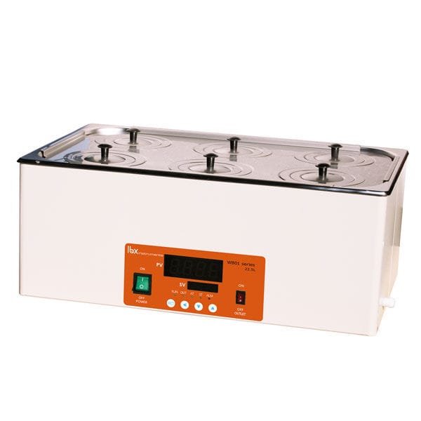Stainless steel thermostatic bath - WB01 - LABBOX LABWARE S.L ...